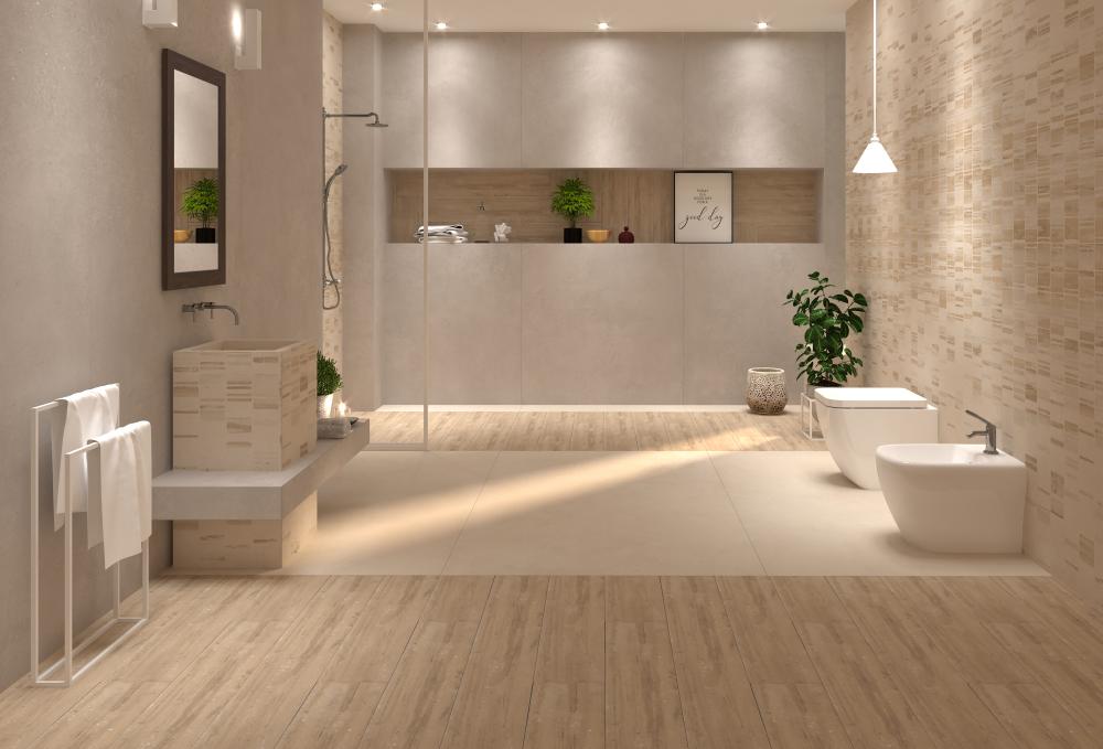 CONCRETO CREMA WOOD 19.5X120 | Amenajari interioare – Ceramexpert Mall