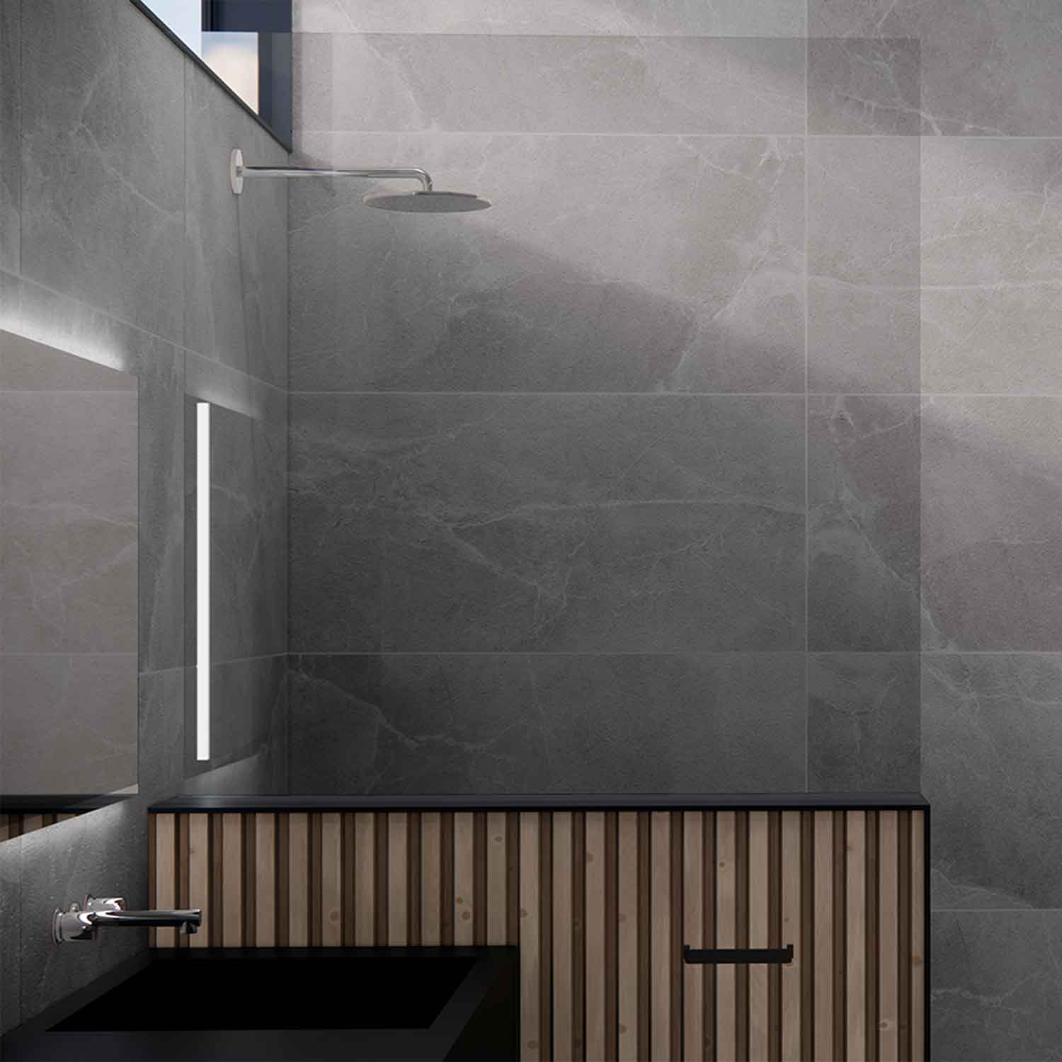 ESS SOUL GRAFITO 60X120 | Amenajari interioare – Ceramexpert Mall